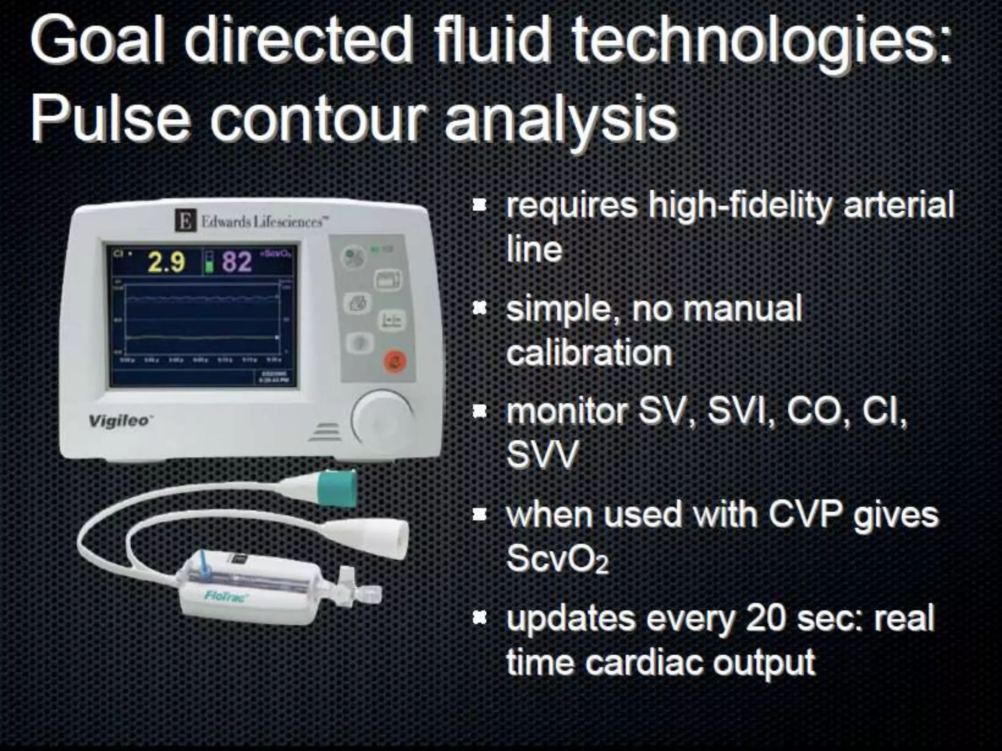 Goal directed fluid therapy | PPTX