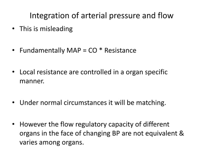 Goal directed fluid therapy | PPTX | Lung and Respiratory Health ...