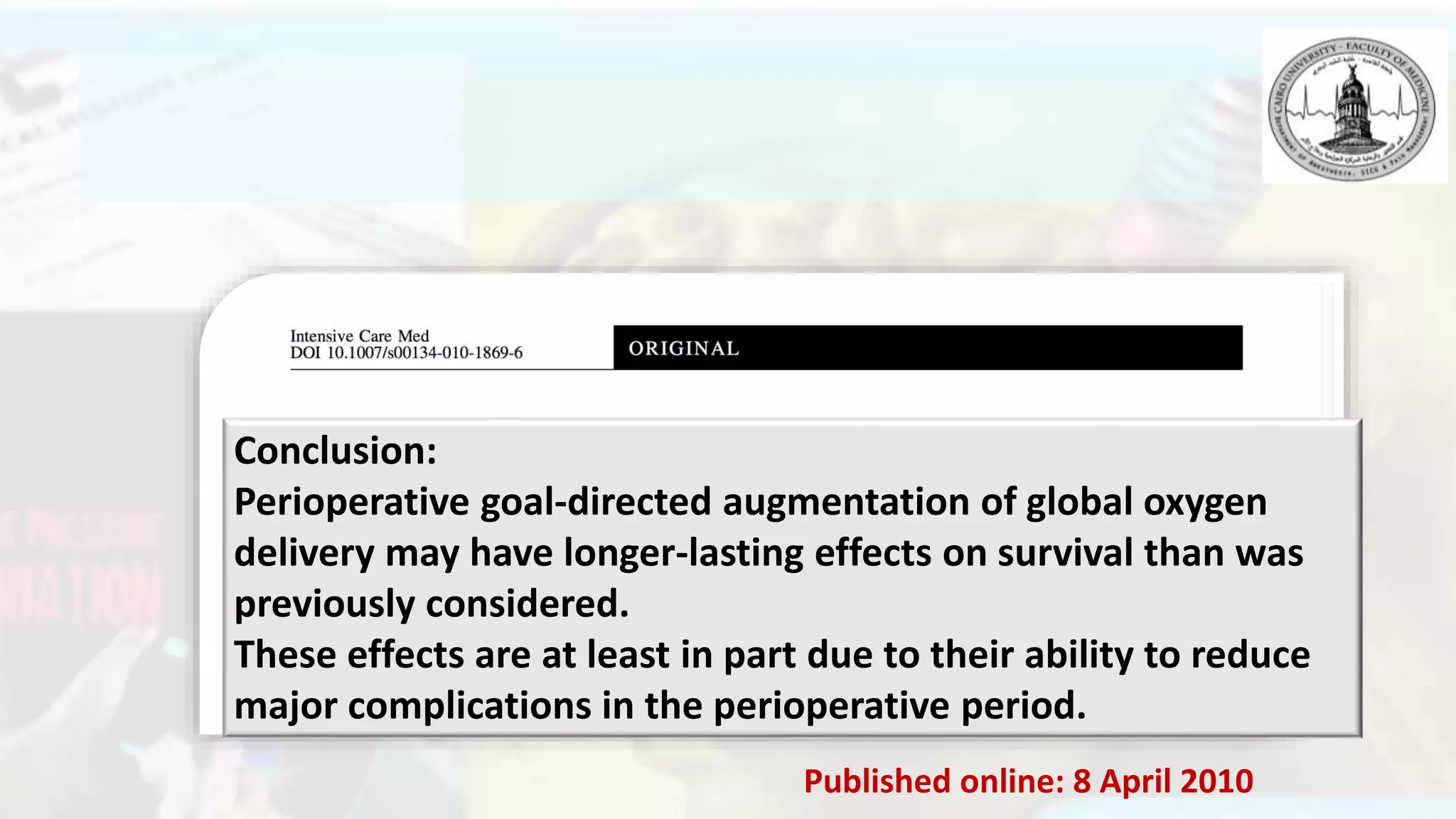 Goal Directed Therapy2.pptx