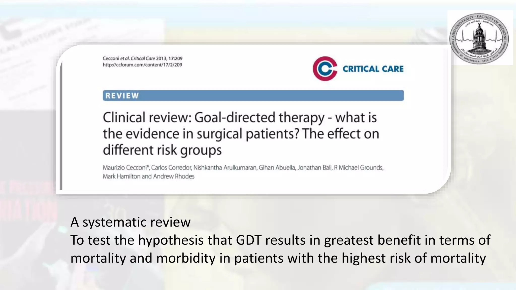 Goal Directed Therapy2.pptx