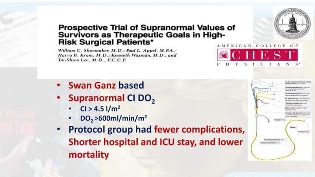 Goal Directed Therapy2.pptx | Heart and Cardiovascular Diseases ...