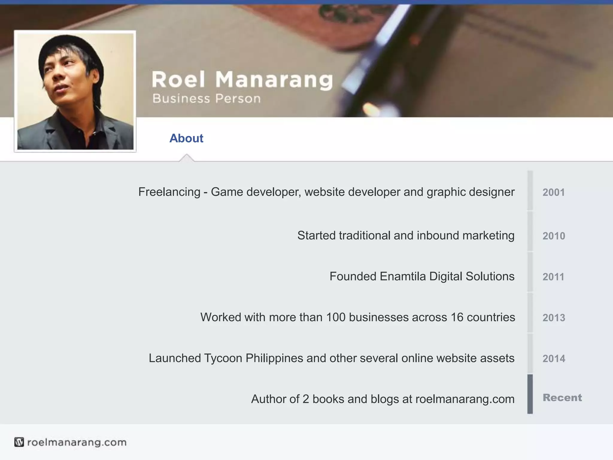 Goal-Driven Facebook Business Page Tips & Strategies | PPT