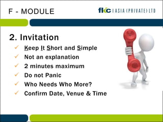 Goal Driven Training - Module F | PPTX | Technology & Computing