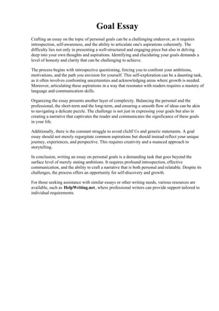 Goal Essay.pdf