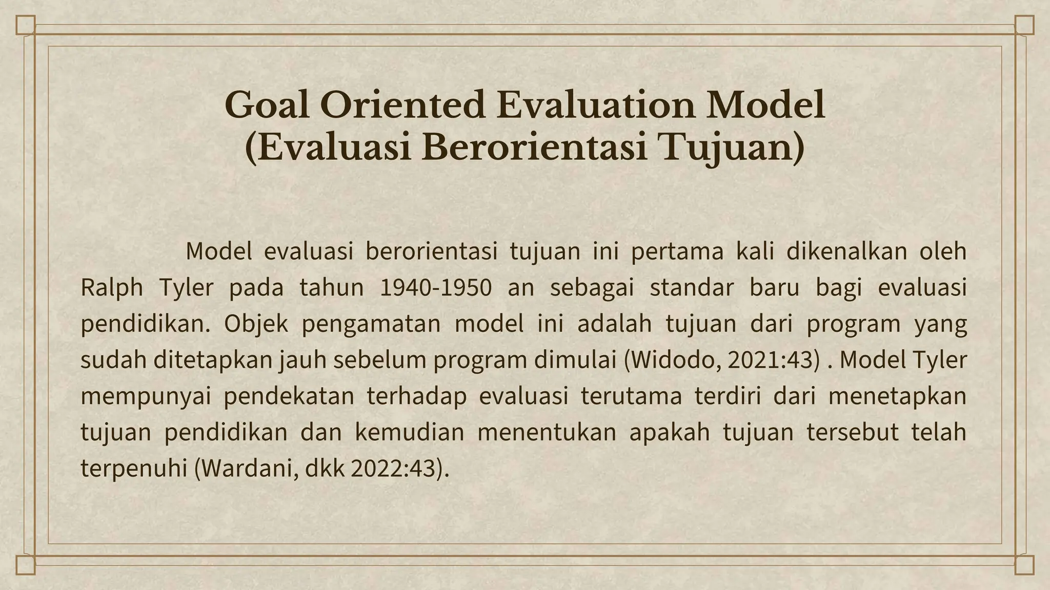 Goal Free Evaluation and Goal Oriented Evaluation.pptx