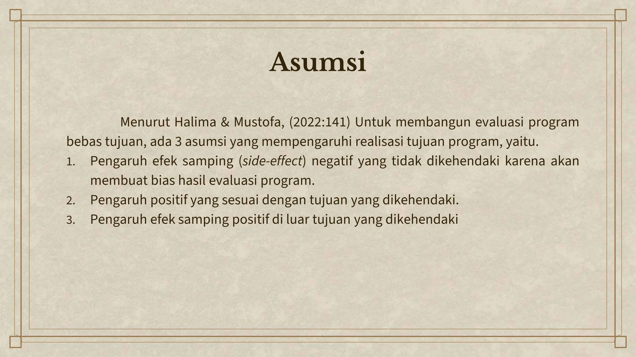 Goal Free Evaluation and Goal Oriented Evaluation.pptx