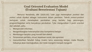 Goal Free Evaluation and Goal Oriented Evaluation.pptx