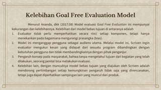 Goal Free Evaluation and Goal Oriented Evaluation.pptx