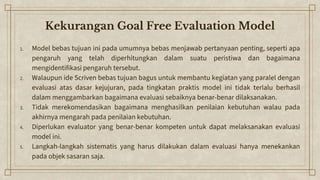 Goal Free Evaluation and Goal Oriented Evaluation.pptx