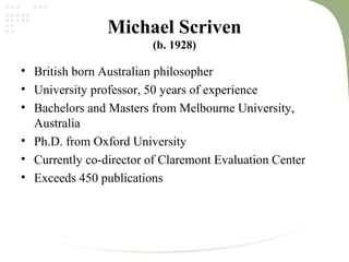 Goal free model | PPT