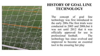 goal line technology[12345789987654321].pptx