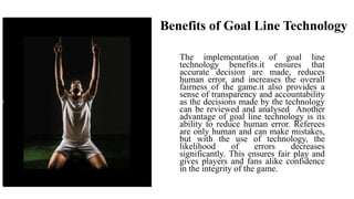 goal line technology[12345789987654321].pptx