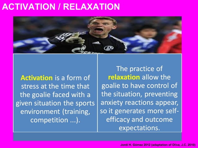 Goalkeeper emotions | PPT
