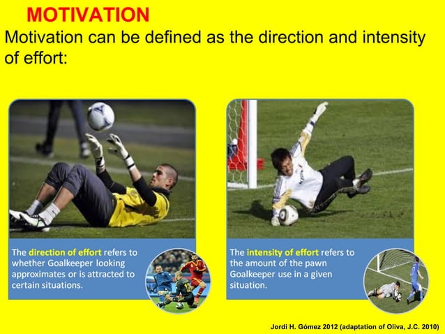 Goalkeeper emotions | PPT