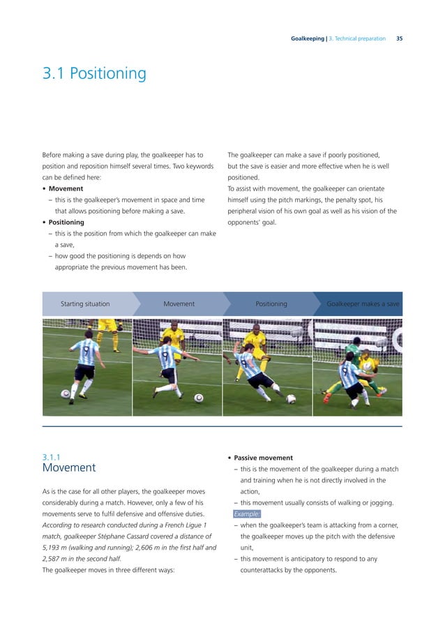 Goalkeeping FIFA | PDF