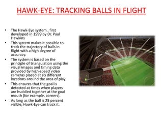 Goal Line Technology | PPTX