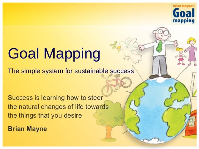 Goalmapping Presentation by Brian Mayne from Elevate 2013