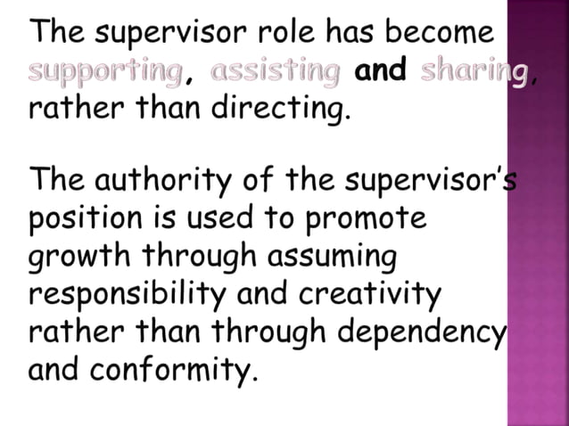 GOAL OF SUPERVISION: IMPROVEMENT OF INSTRUCTION.ppt
