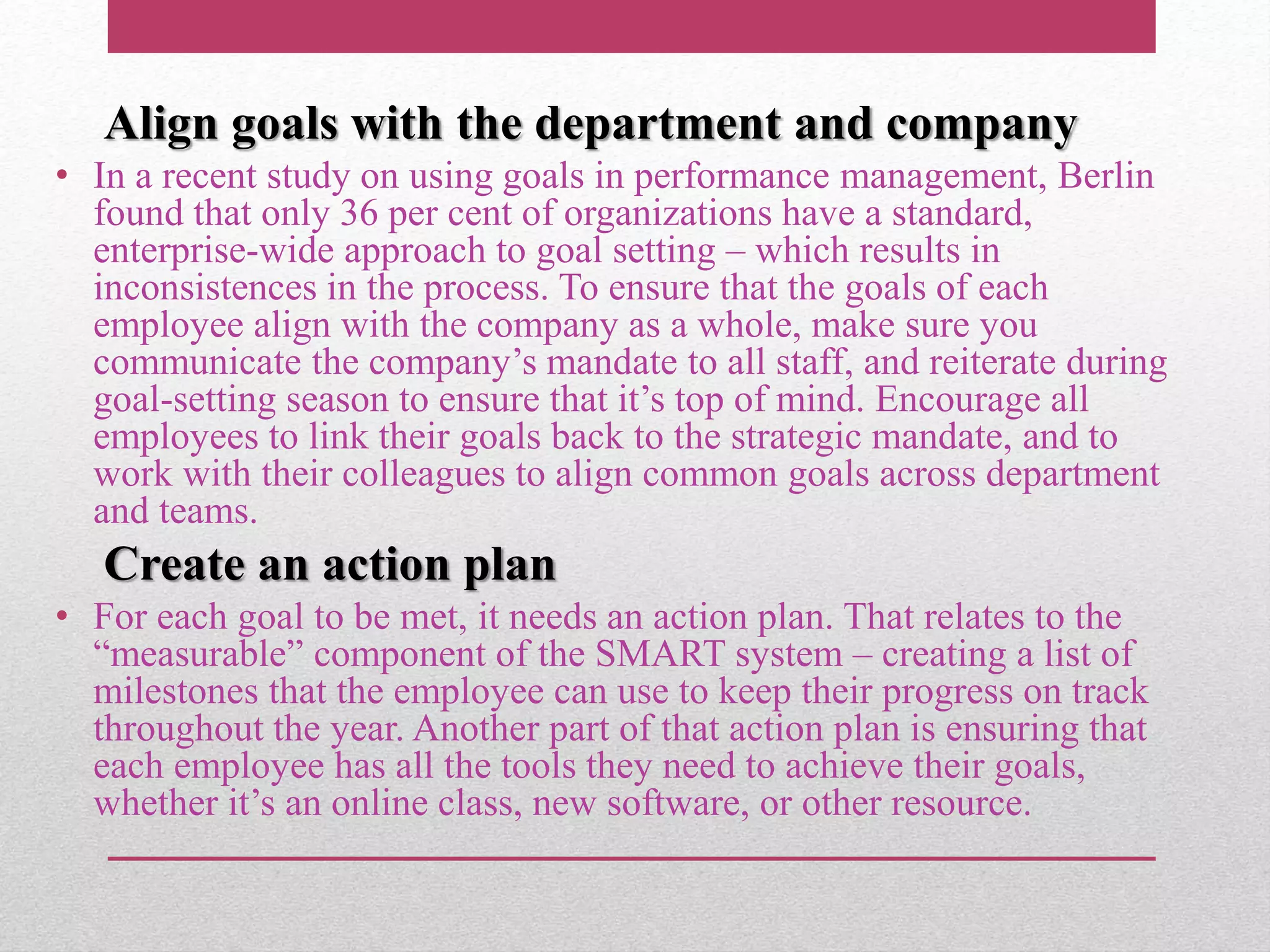 Goal oriented behaviour | PPTX