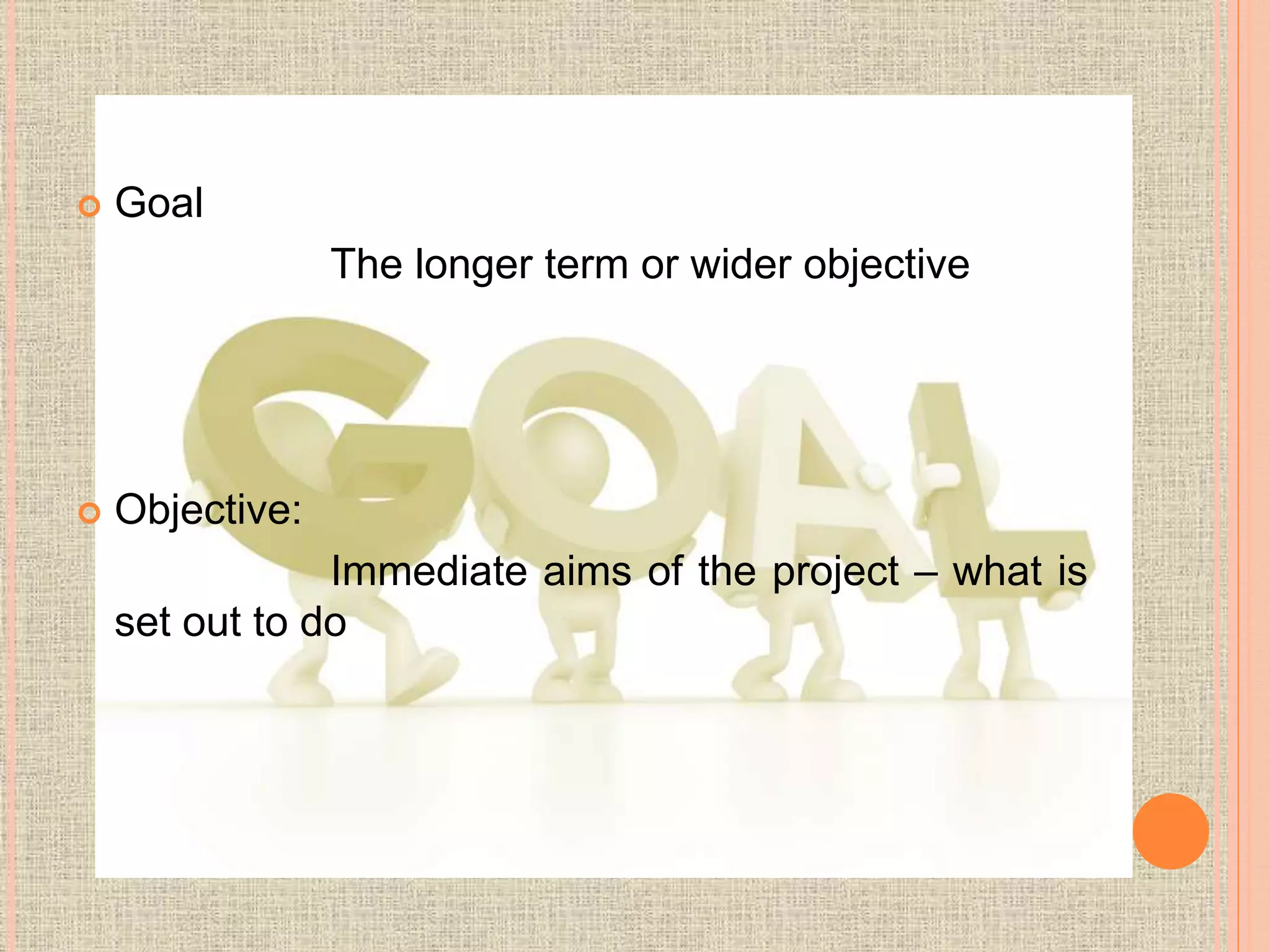 Goal oriented project planning for effective problem solving by vinay | PPTX