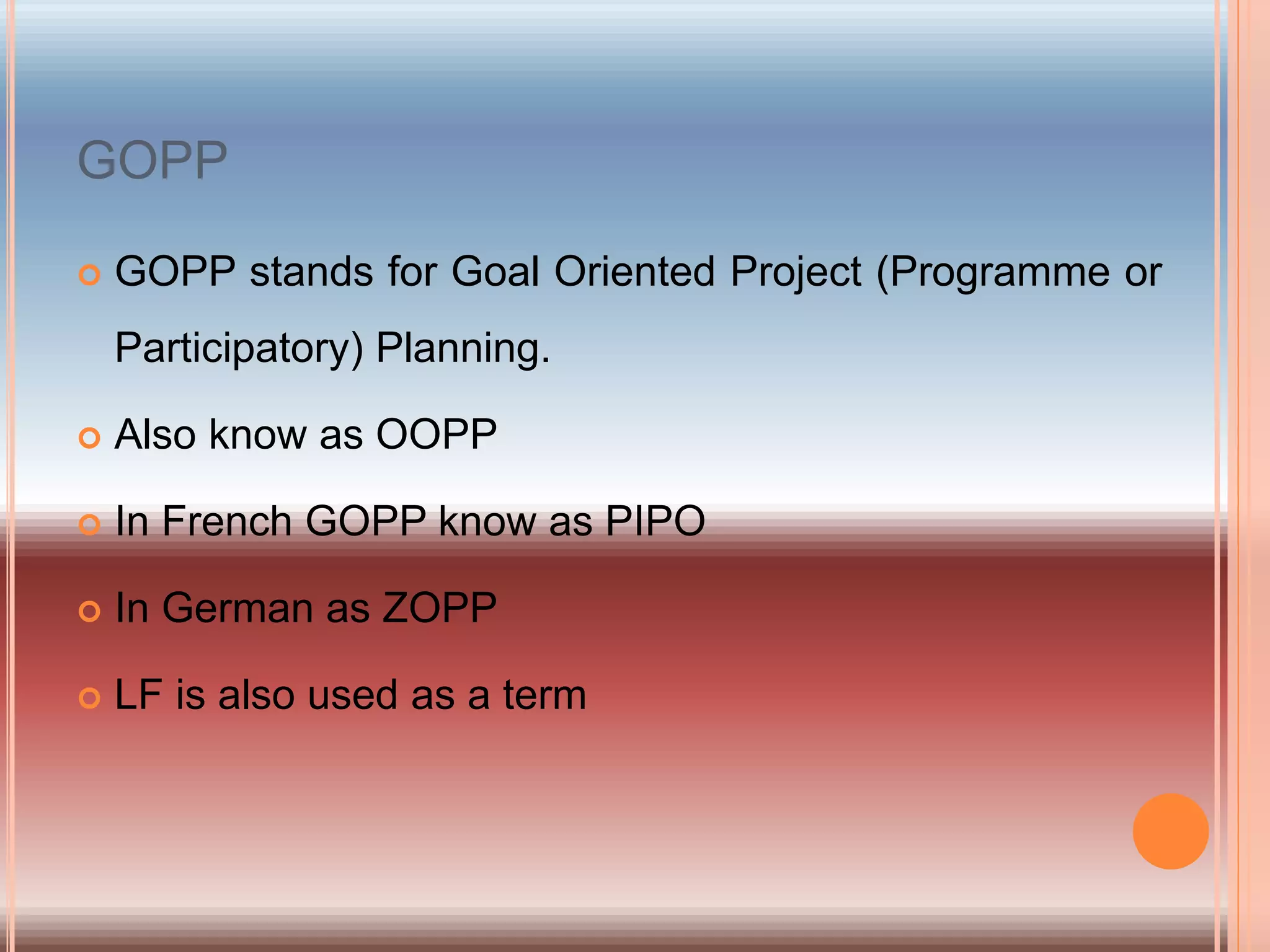 Goal oriented project planning for effective problem solving by vinay ...
