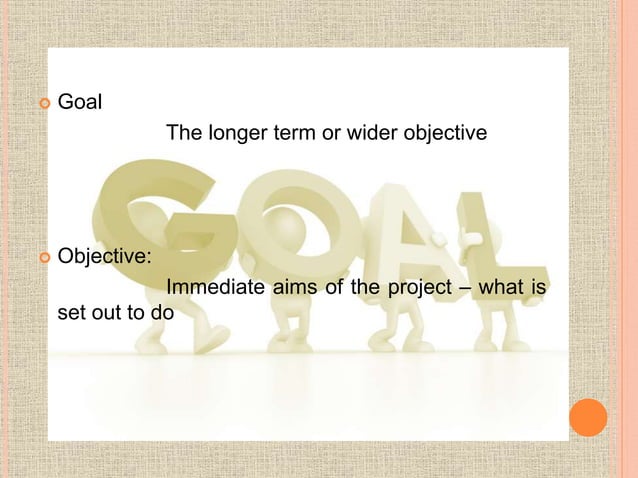 Goal oriented project planning for effective problem solving by vinay | PPTX | Business ...