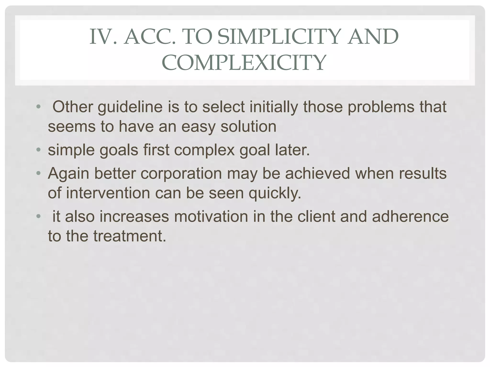 Goal planning in for rehabilitaion | PPTX