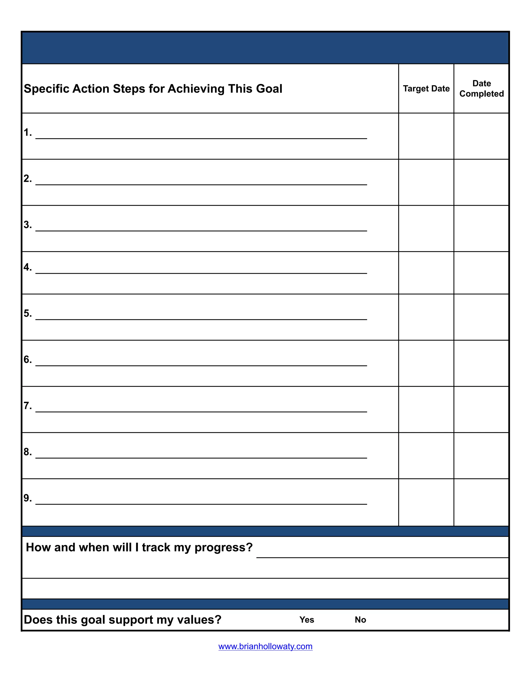 Goal Planning System | PDF
