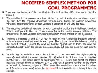 Goal programming | PDF