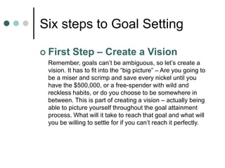 Goals- TRC | PDF