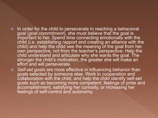 Using Goals to Improve Students' Motivation | PPTX