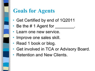Goal Setting & Sales Planning | PPT
