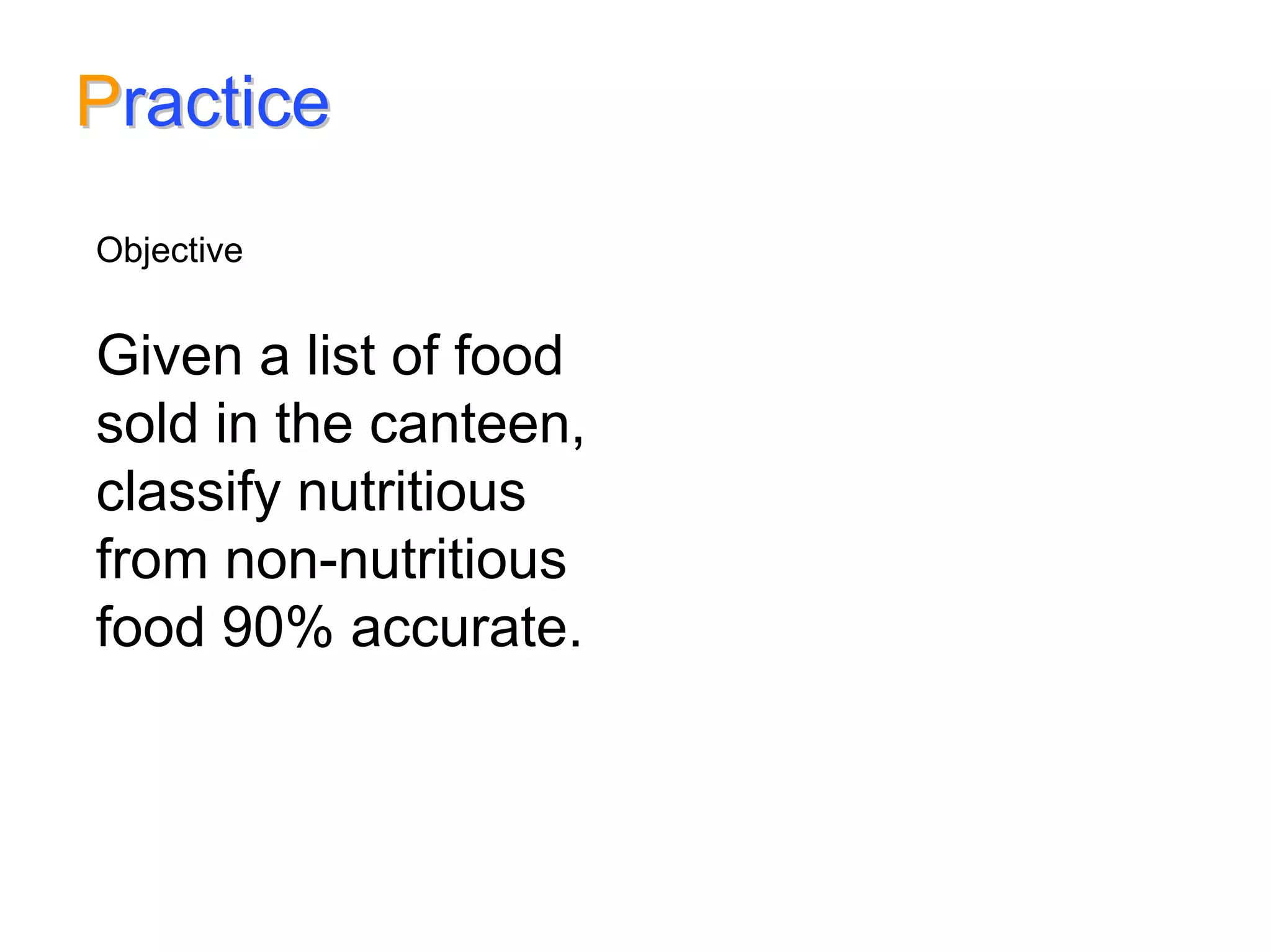 Writing Goals And Objectives and the Perfect Fit | PDF