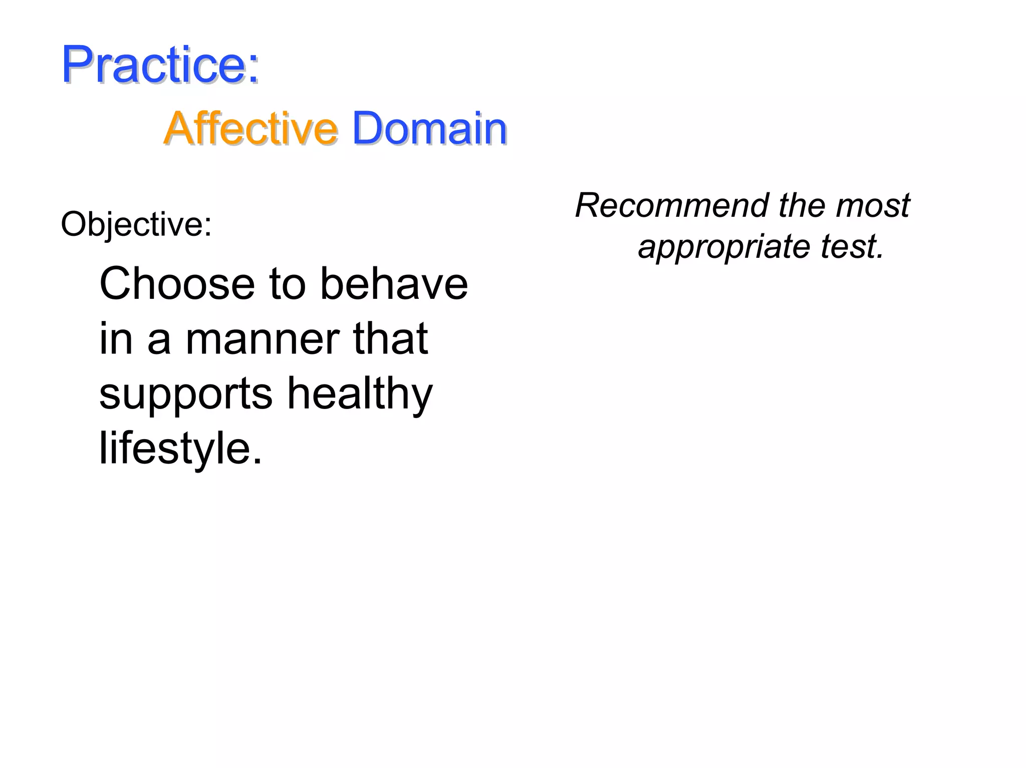 Writing Goals And Objectives and the Perfect Fit | PDF