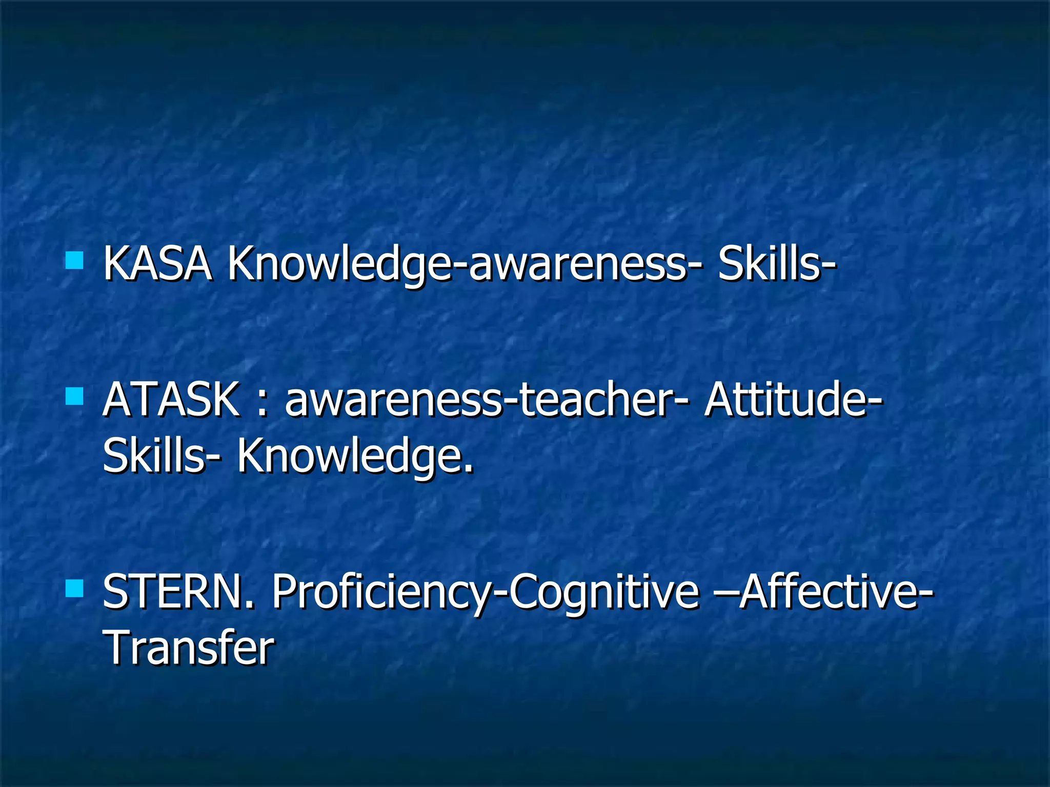 Goals And Objectives in a Language Course | PPT