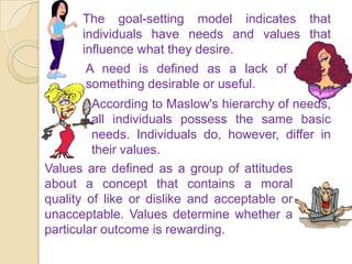 Goals and objectives | PPTX