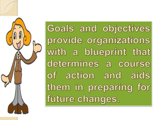 Goals and objectives | PPT