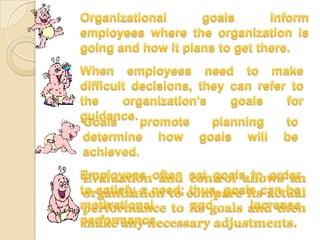 Goals and objectives | PPTX