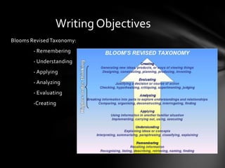 Instructional Design: Goals and Objectives | PPT