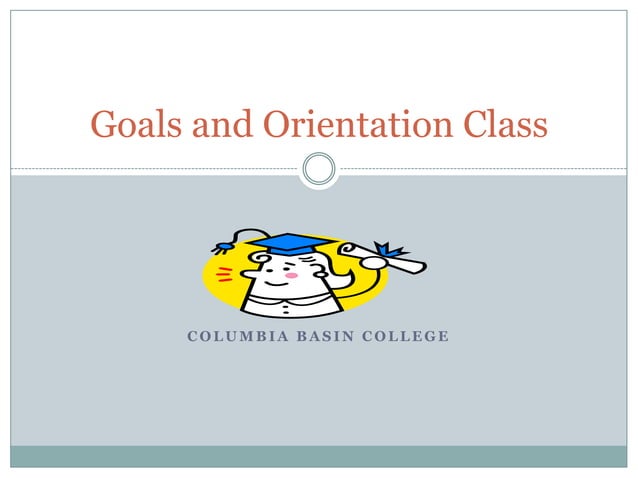 ESL Goals and Orientation | PPTX | Education industry | Industries