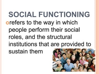 Goals and scope of social | PPTX