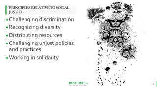 GOALS AND SCOPE OF SOCIAL WORK | PPTX