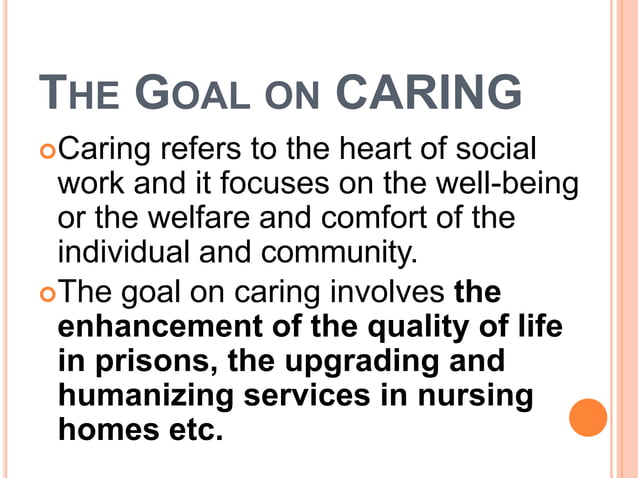 Goals and Scope of Social Work.pptx | Parenting | Family and Relationships