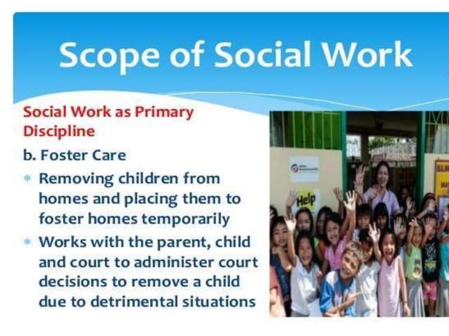 Goals and Scope of Social Work.pptx | Parenting | Family and Relationships