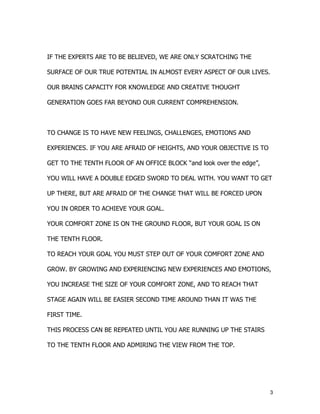 David Hyner - Goals Booklet | PDF