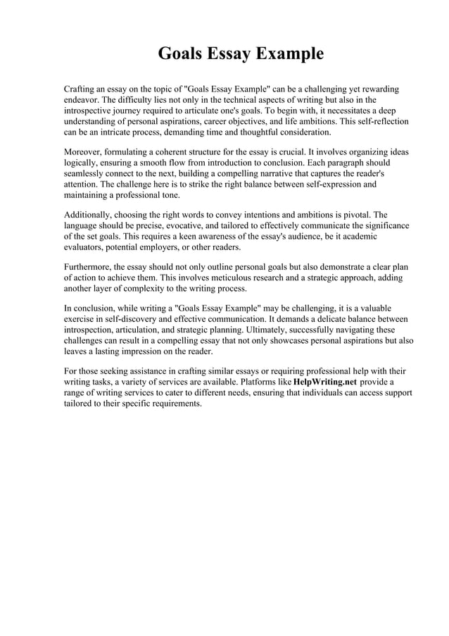 Goals Essay Example.pdf