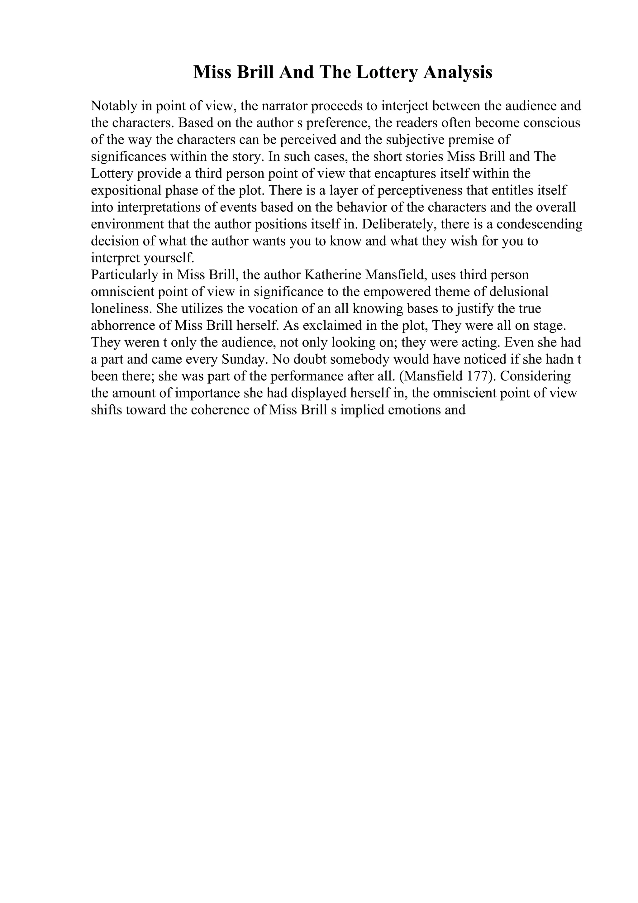 Goals Essay Examples | PDF | Free Download