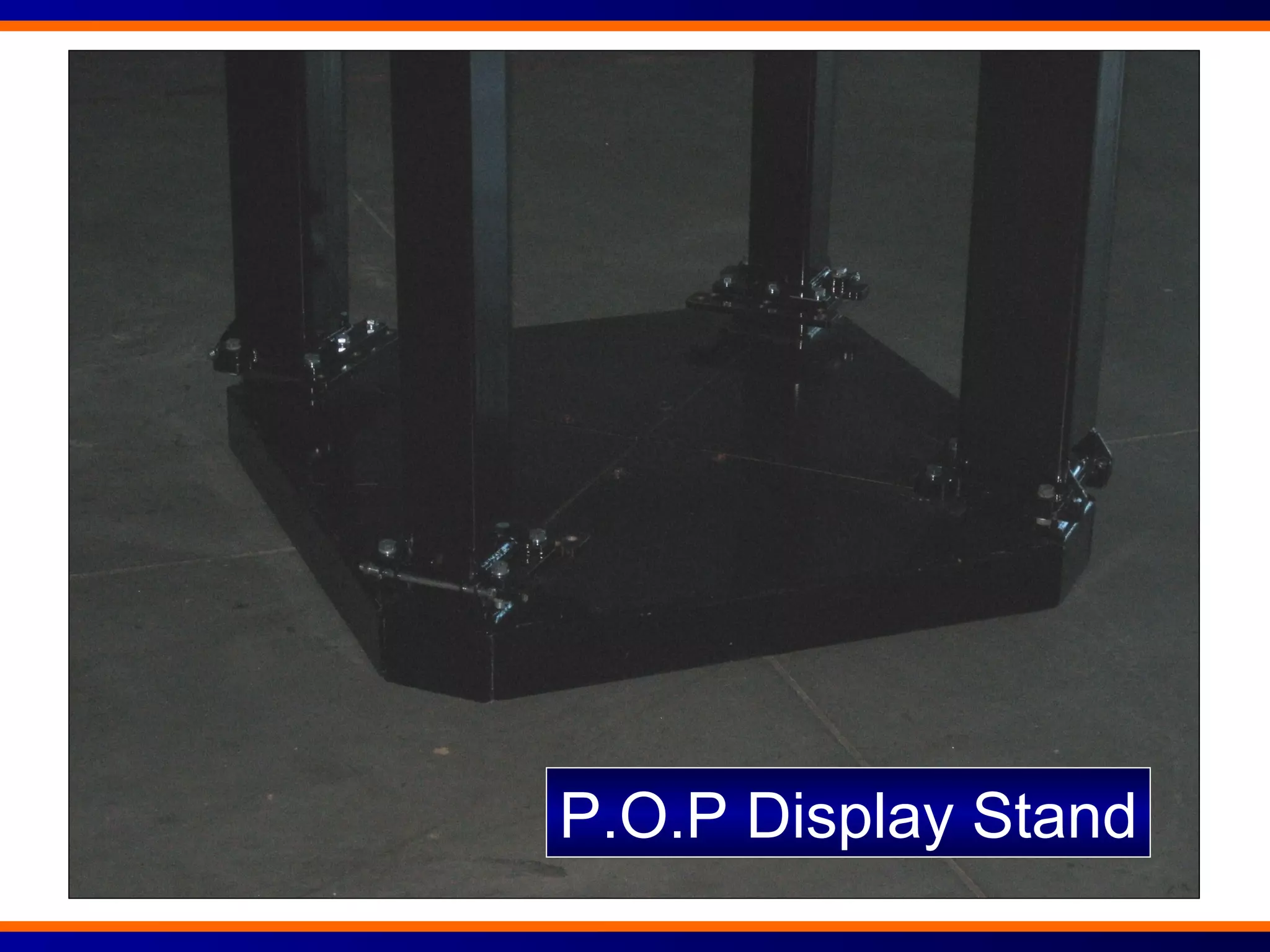 Goalsetter Display Stands | PPT
