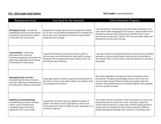 Goal setting F11 | PPT