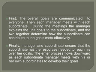 Goal setting and motivation | PPTX